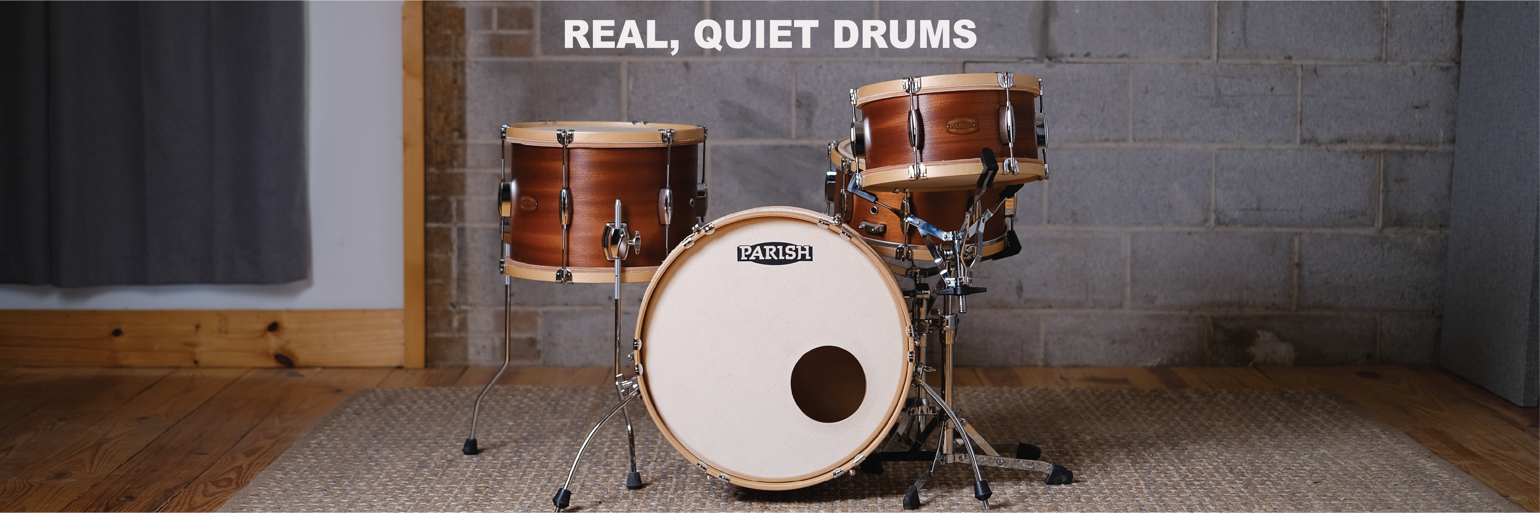 Parish Drums | Best Church Drum Set for Sale | Worship Cymbals